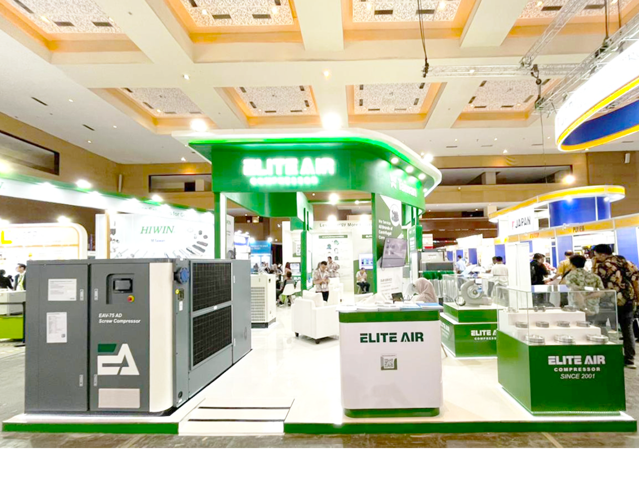 Elite Air Compressor Showcases Energy-Efficient Innovations and ...